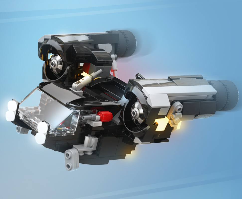 LEGO MOC 76912 Cargo Spinner by mirrorbricks | Rebrickable - Build with ...