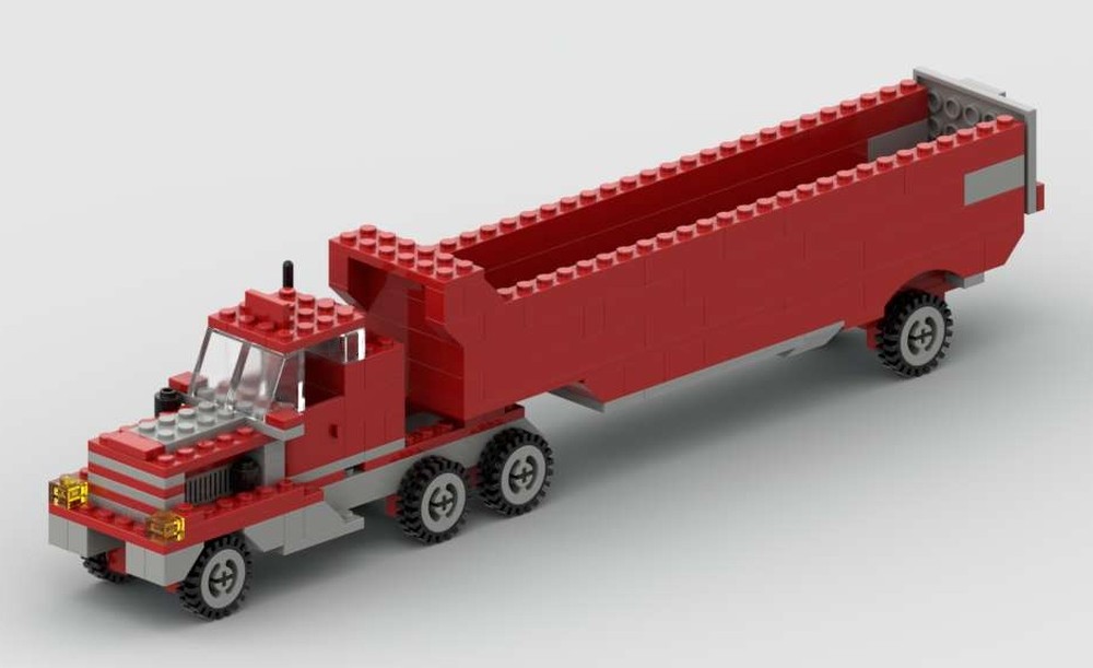 LEGO MOC 722_Camion_Truck by banati68 | Rebrickable - Build with LEGO