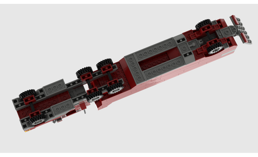 LEGO MOC 722_Camion_Truck by banati68 | Rebrickable - Build with LEGO