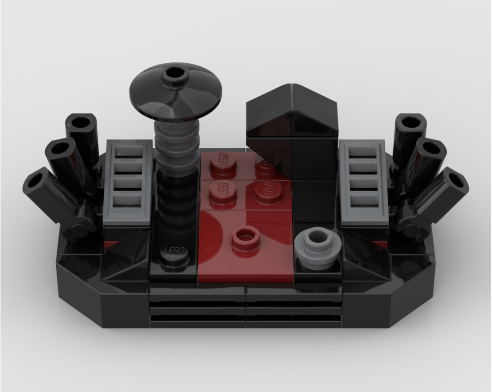 LEGO MOC-198317 Darth Vader Minifigure Stand by Jugami | Rebrickable ...