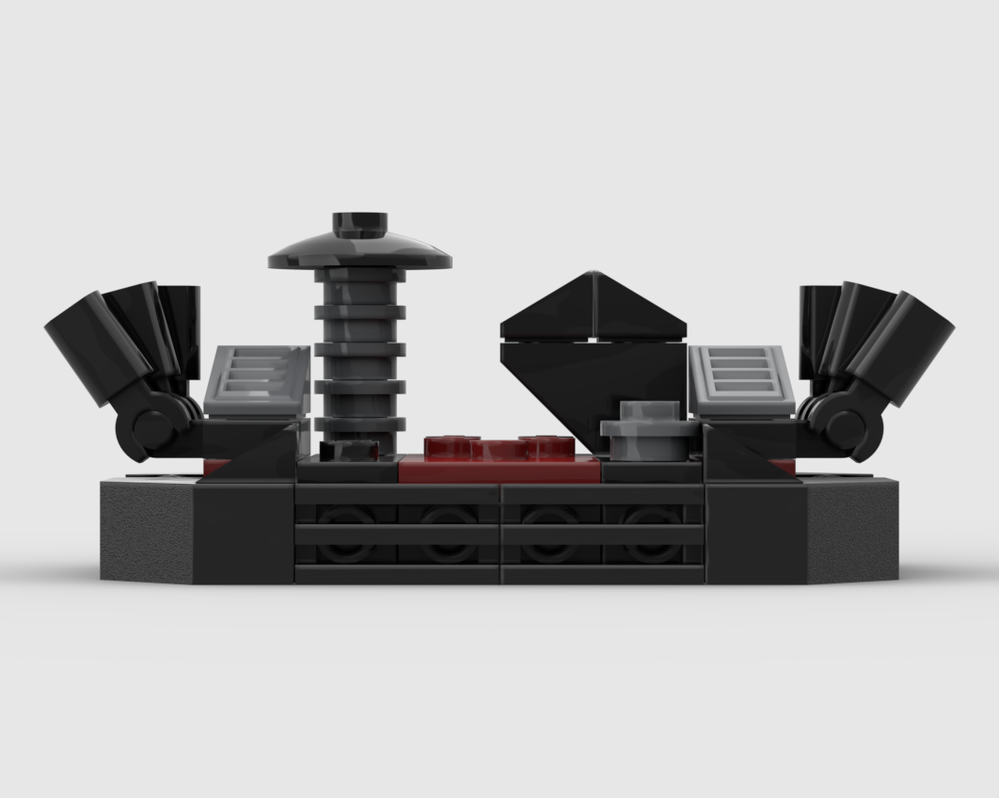 LEGO MOC-198317 Darth Vader Minifigure Stand by Jugami | Rebrickable ...