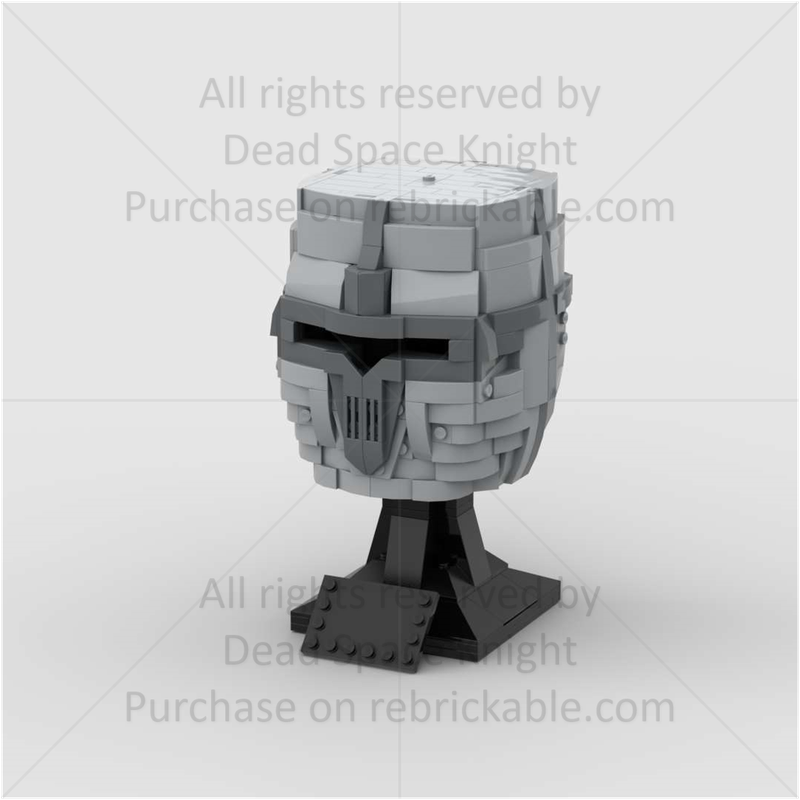 LEGO MOC Medieval Knight Helmet by Dead Space Knight | Rebrickable ...