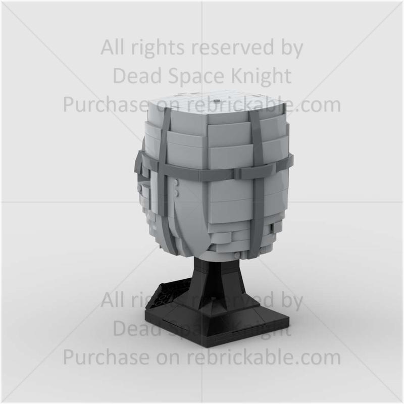 LEGO MOC Medieval Knight Helmet by Dead Space Knight | Rebrickable ...