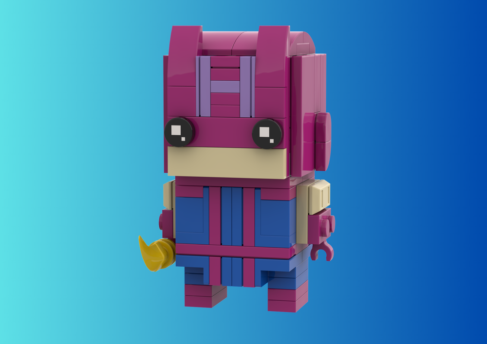 LEGO MOC Hawkeye by RetroBrix | Rebrickable - Build with LEGO
