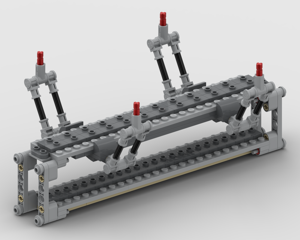 LEGO MOC HTP Droid Rack Add-on by SilverInc | Rebrickable - Build with LEGO