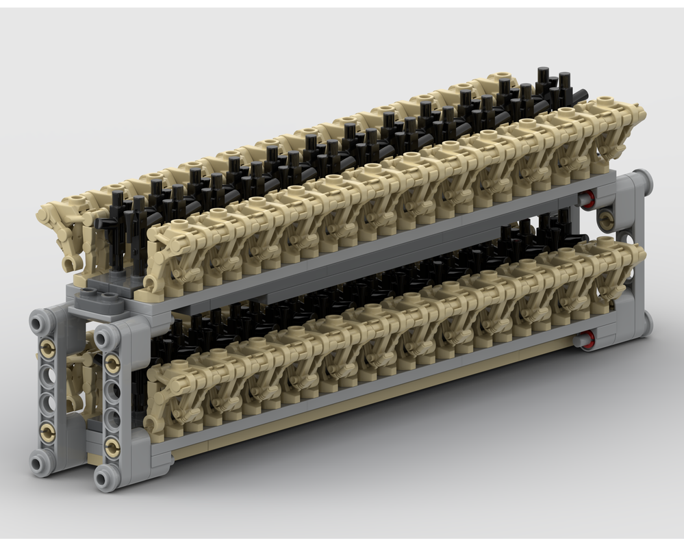 LEGO MOC HTP Droid Rack Add-on by SilverInc | Rebrickable - Build with LEGO