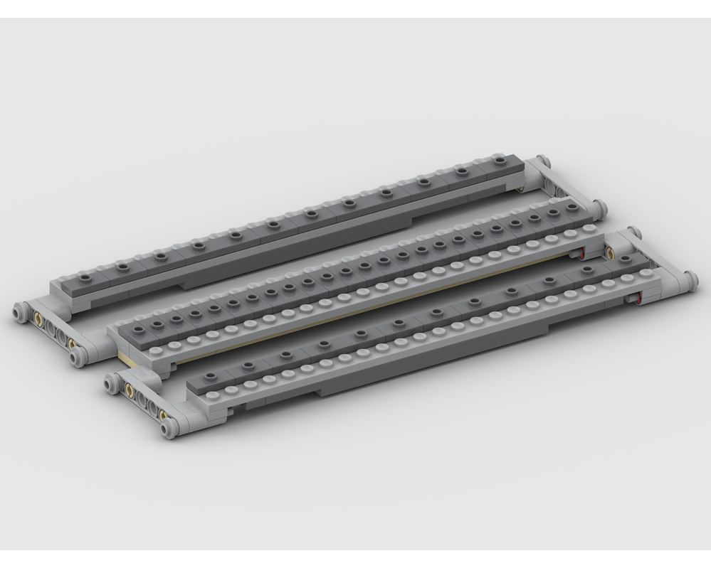 LEGO MOC HTP Droid Rack Add-on by SilverInc | Rebrickable - Build with LEGO