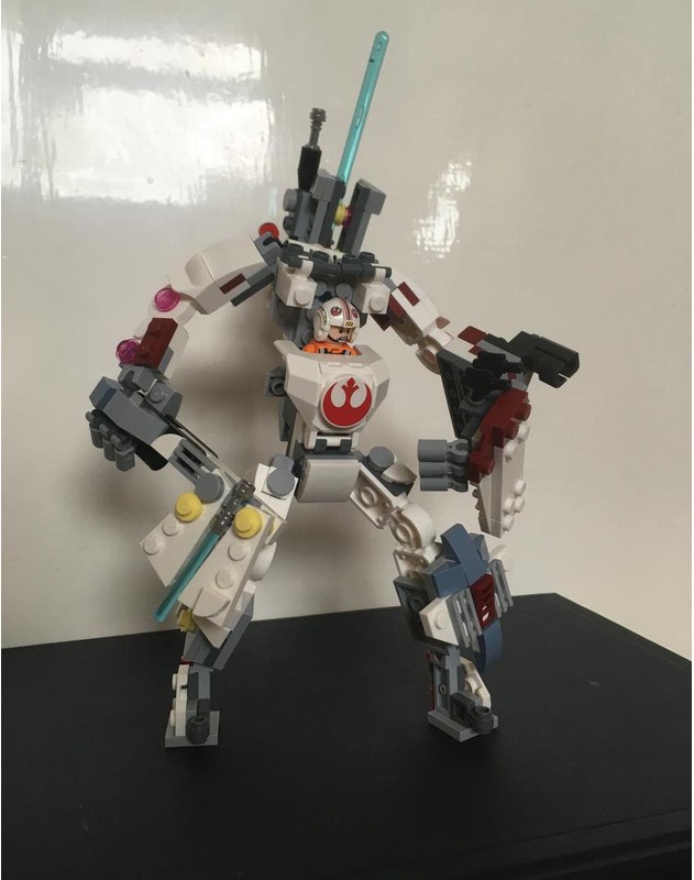 LEGO MOC X Wing Mech: Railgun/Poweraxe variant by cute-cowardly-crow ...