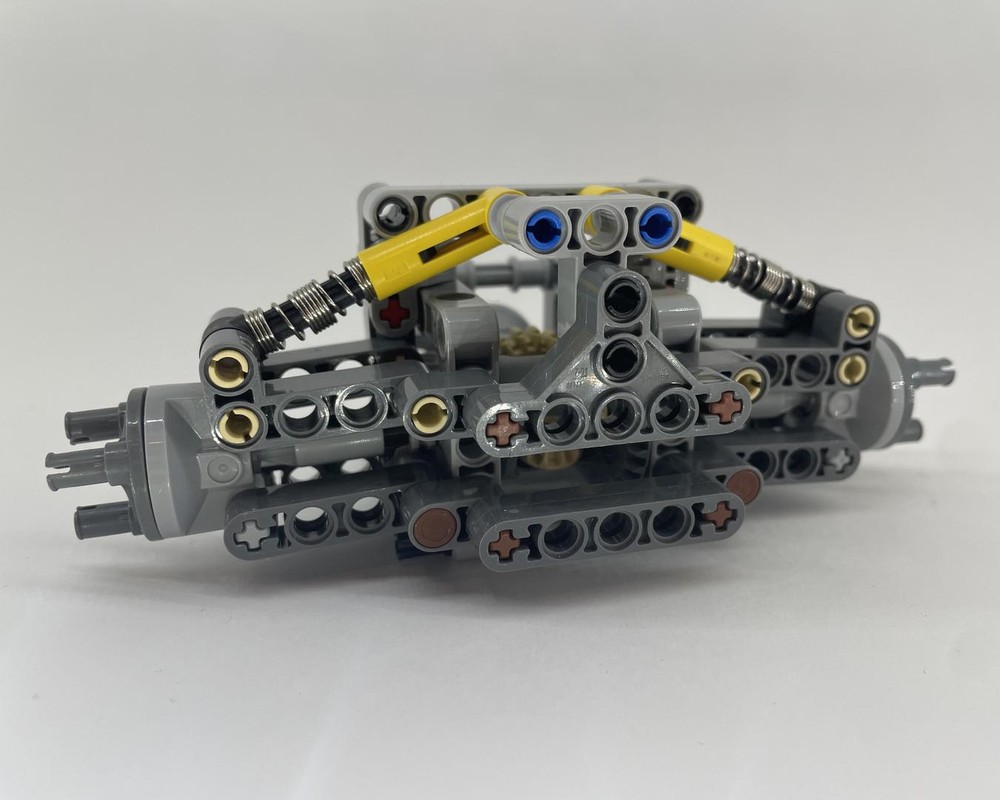 LEGO MOC-198351 Simple rear axle by Tuningpartsbyleo | Rebrickable ...
