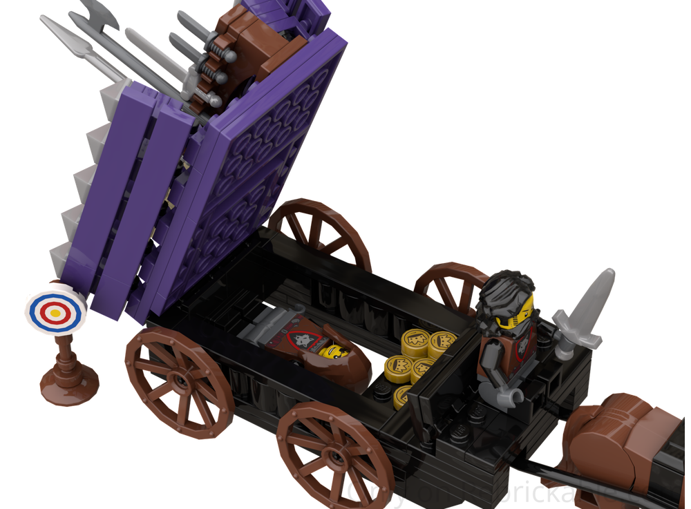 Lego Moc Wolfpack Renegades By Raguidel Rebrickable Build With Lego