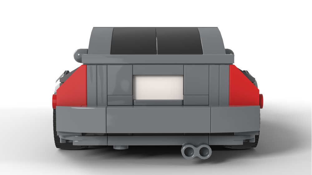Lego Moc Honda Prelude 4th Gen By Dudaskmate Rebrickable Build With