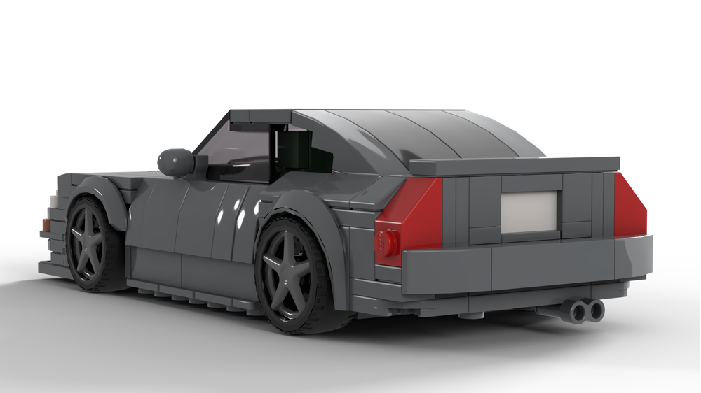 LEGO MOC Honda Prelude 4th gen by dudaskmate | Rebrickable - Build with ...