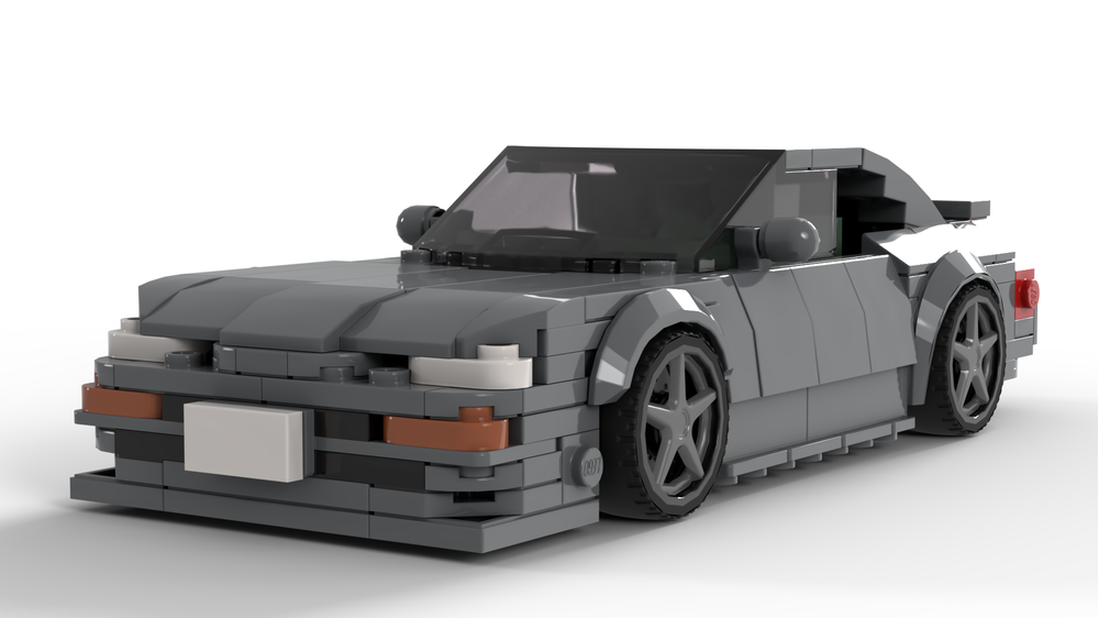 LEGO MOC Honda Prelude 4th gen by dudaskmate | Rebrickable - Build with ...