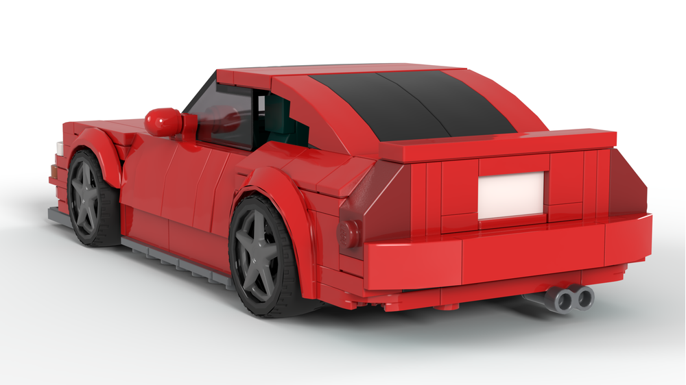 Lego Moc Honda Prelude 4th Gen By Dudaskmate Rebrickable Build With