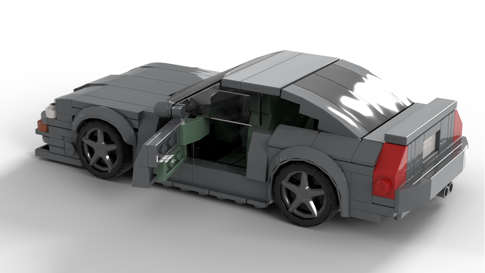 LEGO MOC Honda Prelude 4th gen by dudaskmate | Rebrickable - Build with ...