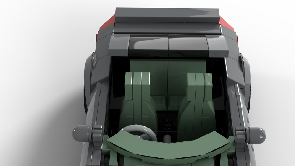 LEGO MOC Honda Prelude 4th gen by dudaskmate | Rebrickable - Build with ...