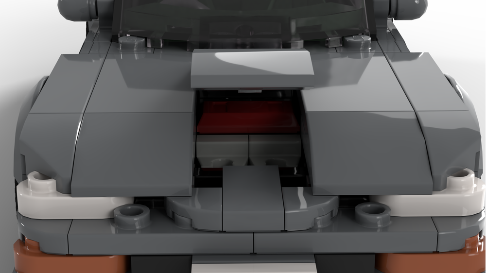 LEGO MOC Honda Prelude 4th gen by dudaskmate | Rebrickable - Build with ...