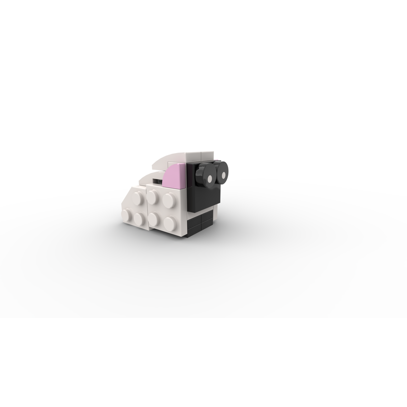 LEGO MOC Baby sheep and guard dog 30641 by Babylonbuild | Rebrickable ...