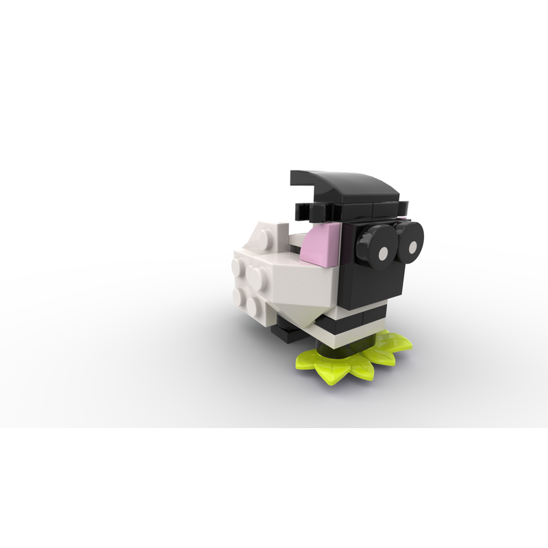 LEGO MOC Baby sheep and guard dog 30641 by Babylonbuild | Rebrickable ...
