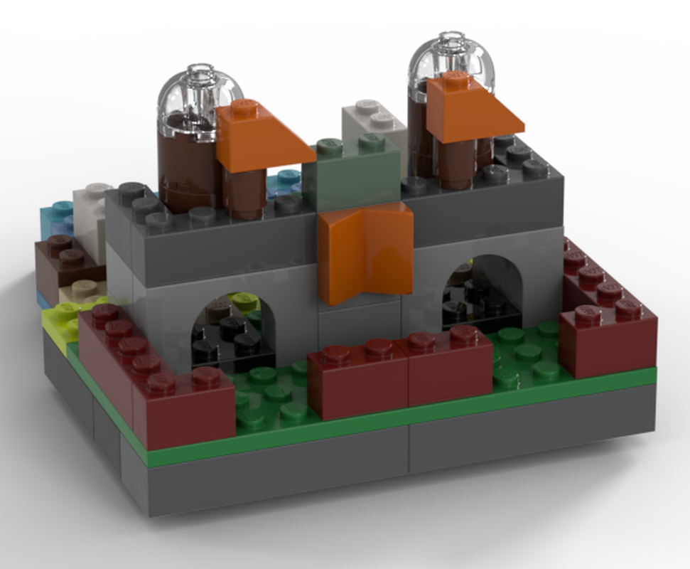 LEGO MOC Castle (alt 10713) by Zuliozo | Rebrickable - Build with LEGO