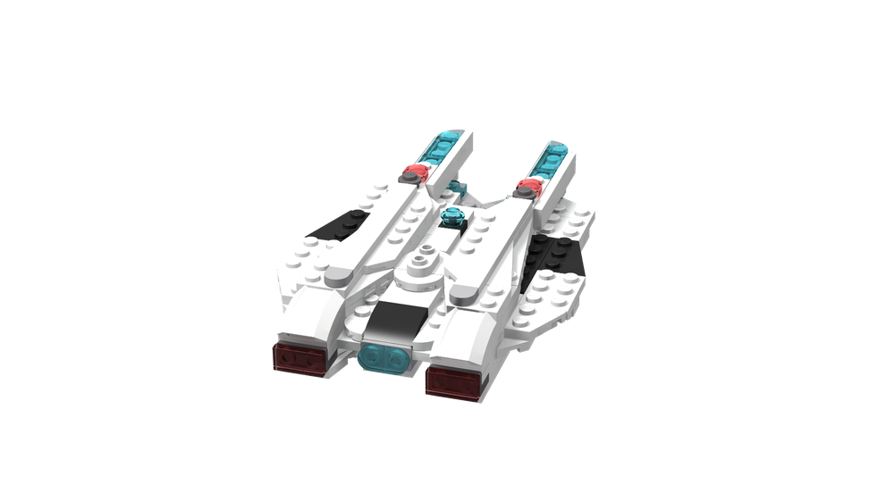 LEGO MOC Shran-Class Escort Starship USS Shran by LegendAJ ...