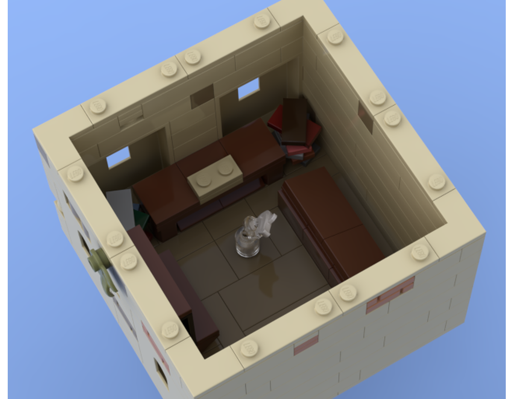 LEGO MOC-198377 Lego hogwarts west tower by raviolifarmer | Rebrickable ...