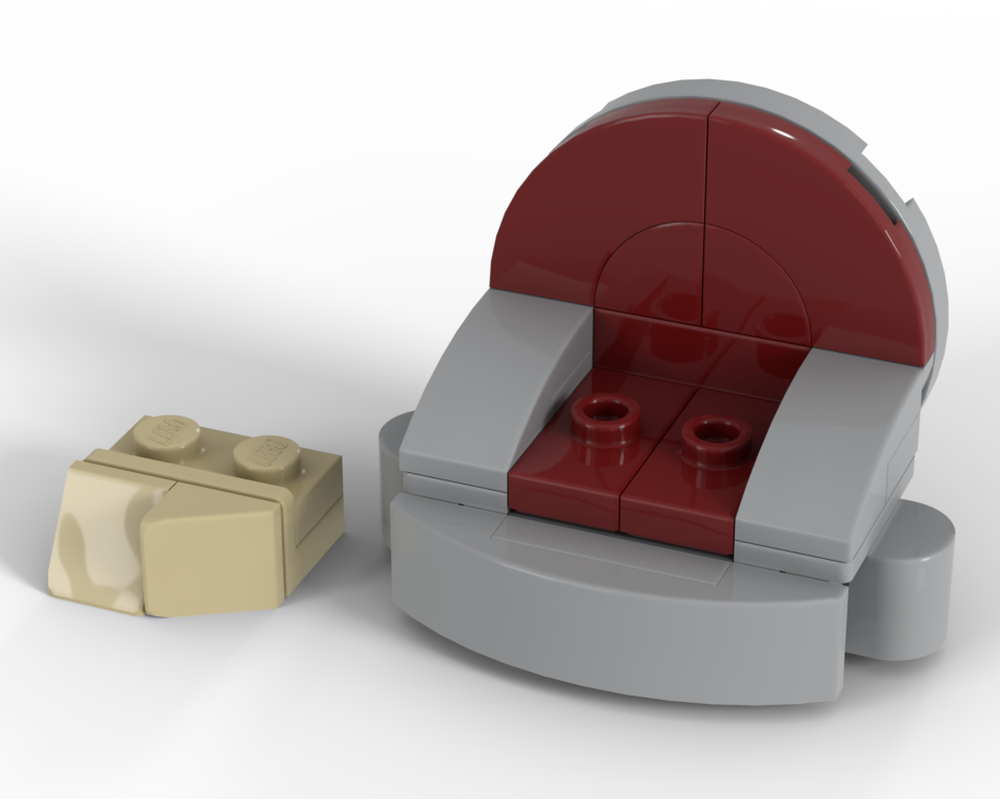 LEGO MOC Jedi Council Chair - Yoda by codyaner.bricks | Rebrickable ...