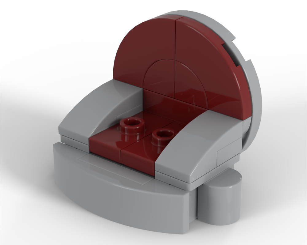 LEGO MOC Jedi Council Chair - Yoda by codyaner.bricks | Rebrickable ...