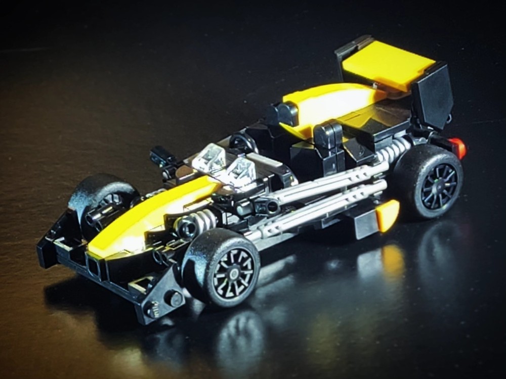 LEGO MOC Ariel Atom 4R by avastyecookie | Rebrickable - Build with LEGO
