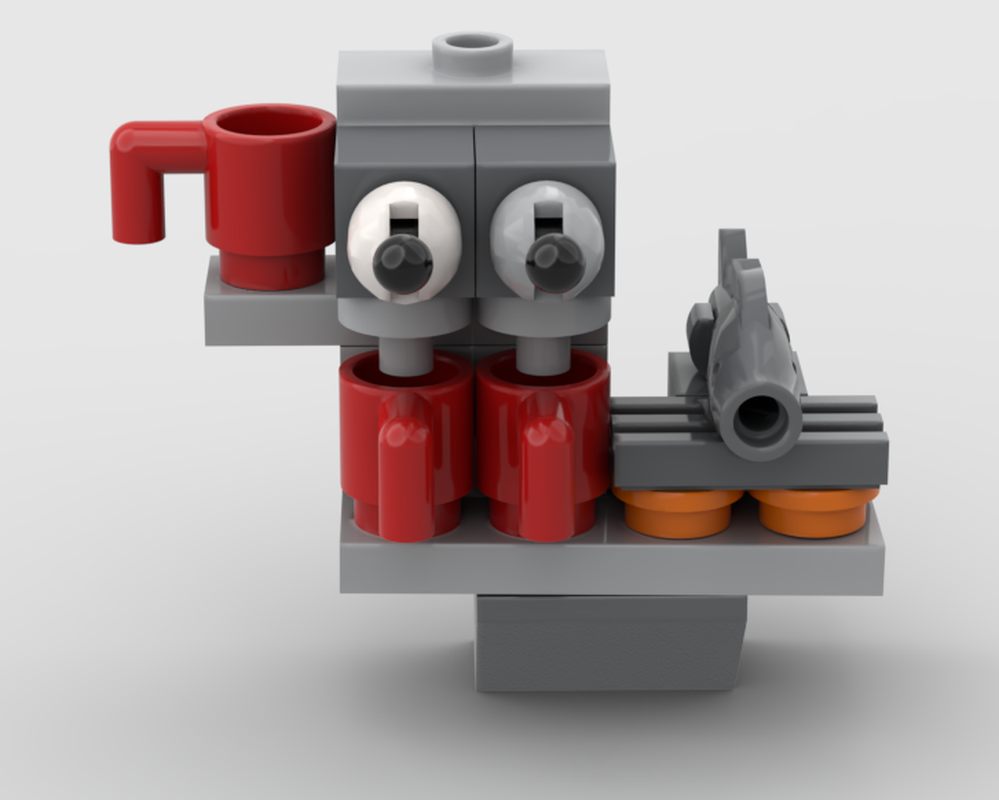 LEGO MOC Combat kitchen by Loulego | Rebrickable - Build with LEGO
