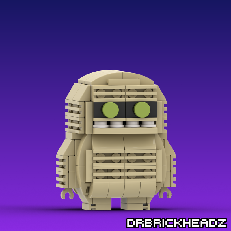 LEGO MOC Murray (Hotel Transylvania) Brickheadz by DrBrickheadz ...