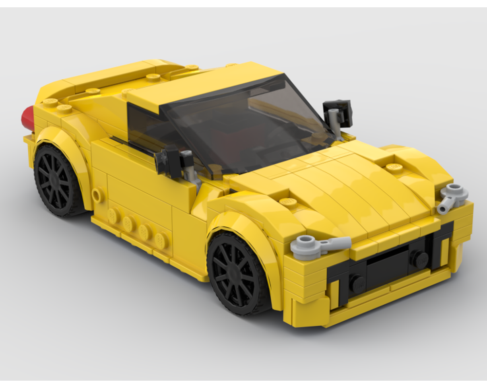 LEGO MOC Subaru BRZ (76901 alt) by DRT16 | Rebrickable - Build with LEGO