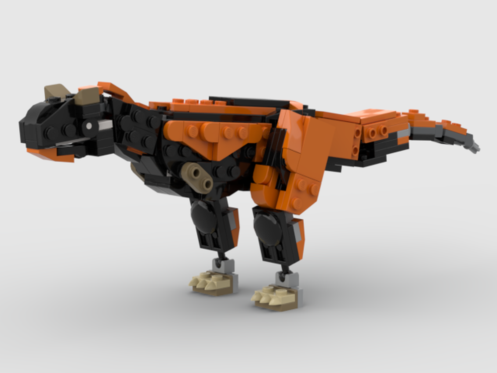 LEGO MOC 31129 carnotaurus sastrei 1:21 scale by Ddommark | Rebrickable ...