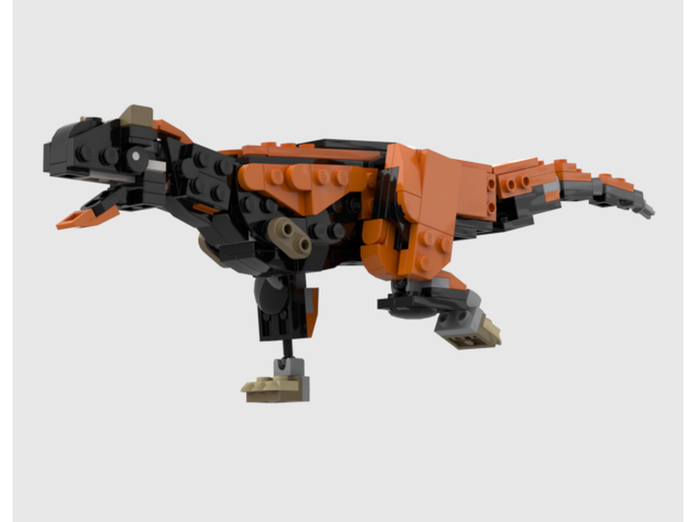 LEGO MOC 31129 carnotaurus sastrei 1:21 scale by Ddommark | Rebrickable ...