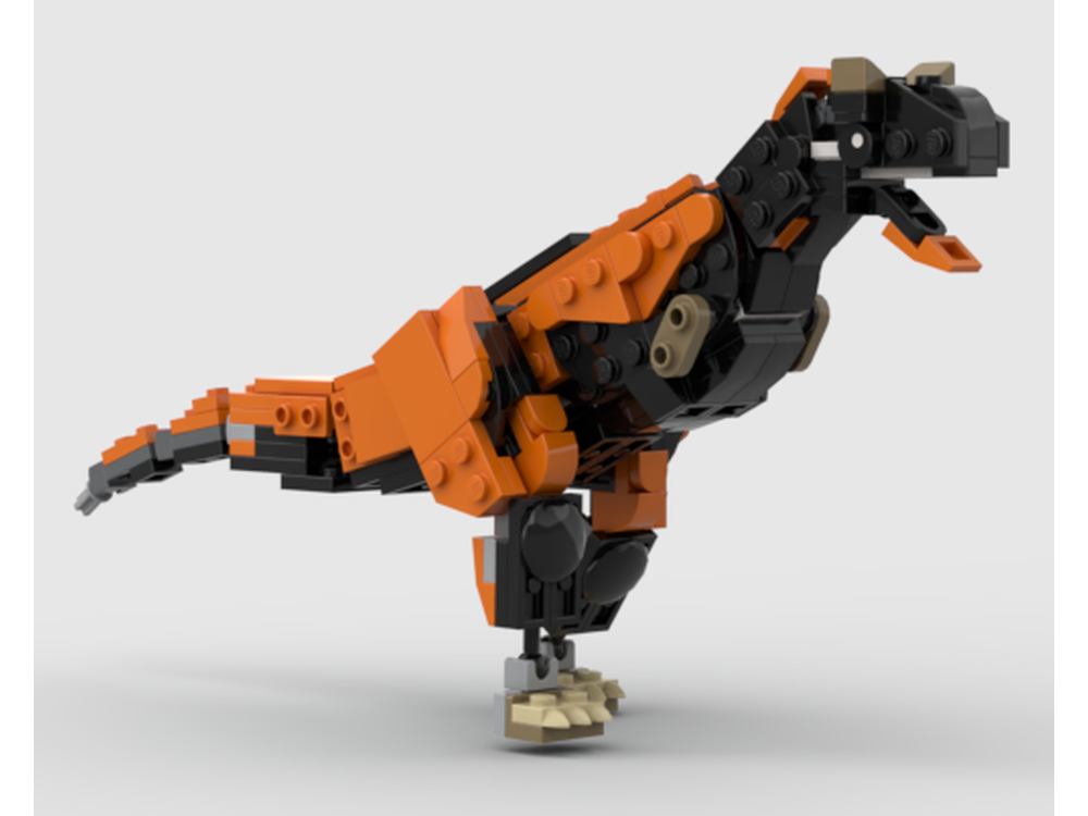 LEGO MOC 31129 carnotaurus sastrei 1:21 scale by Ddommark | Rebrickable ...