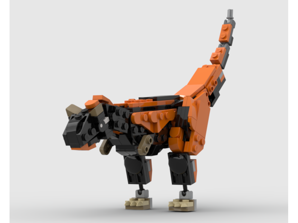 LEGO MOC 31129 carnotaurus sastrei 1:21 scale by Ddommark | Rebrickable ...