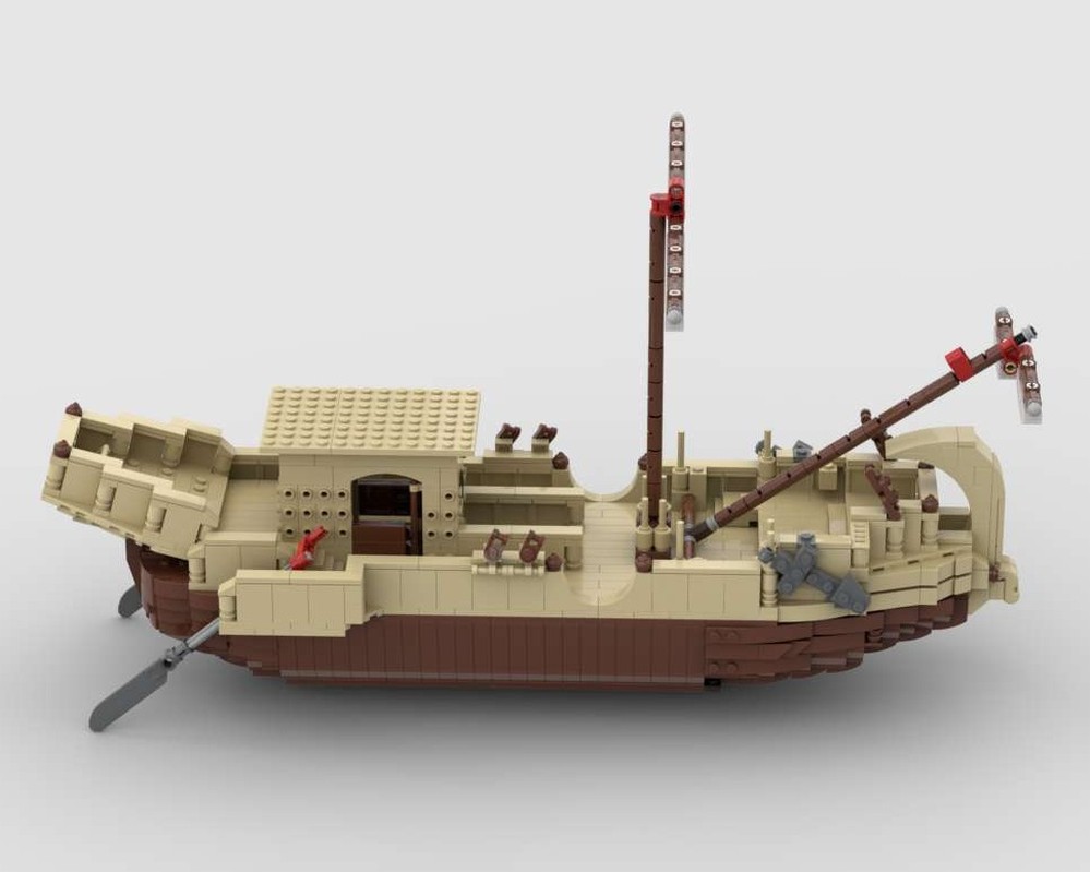 LEGO MOC Roman Corbita (Cargo Ship) by Tarant57 | Rebrickable - Build ...