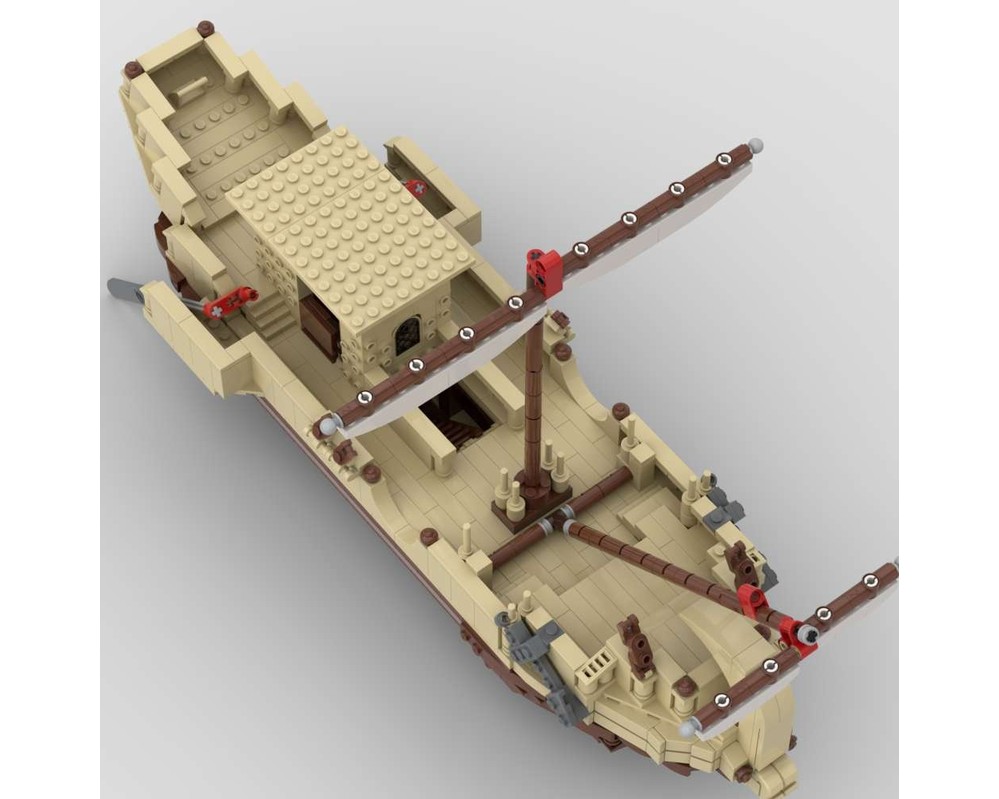 LEGO MOC Roman Corbita (Cargo Ship) by Tarant57 | Rebrickable - Build ...