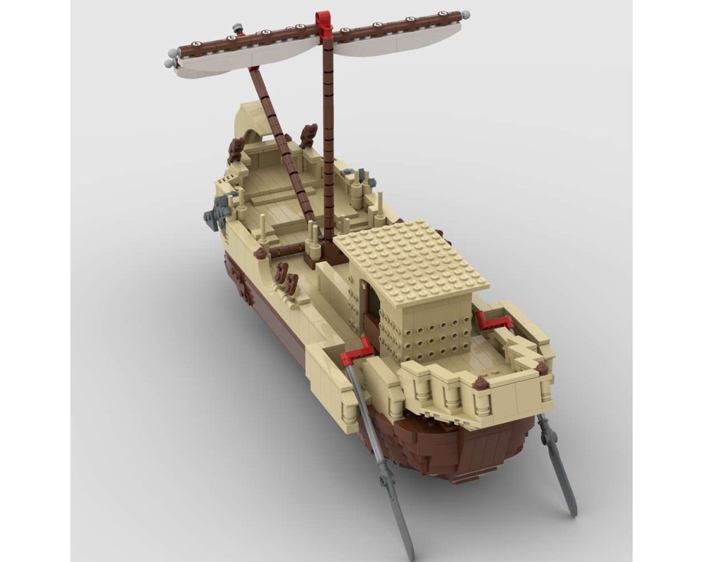LEGO MOC Roman Corbita (Cargo Ship) by Tarant57 | Rebrickable - Build ...