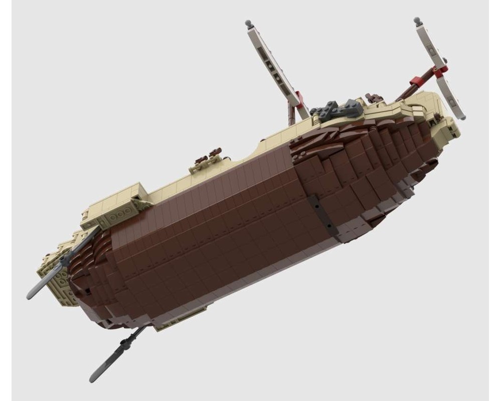 LEGO MOC Roman Corbita (Cargo Ship) by Tarant57 | Rebrickable - Build ...