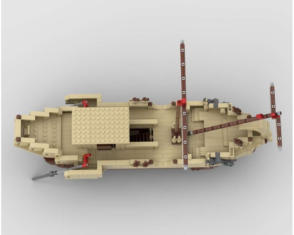 LEGO MOC Roman Corbita (Cargo Ship) by Tarant57 | Rebrickable - Build ...