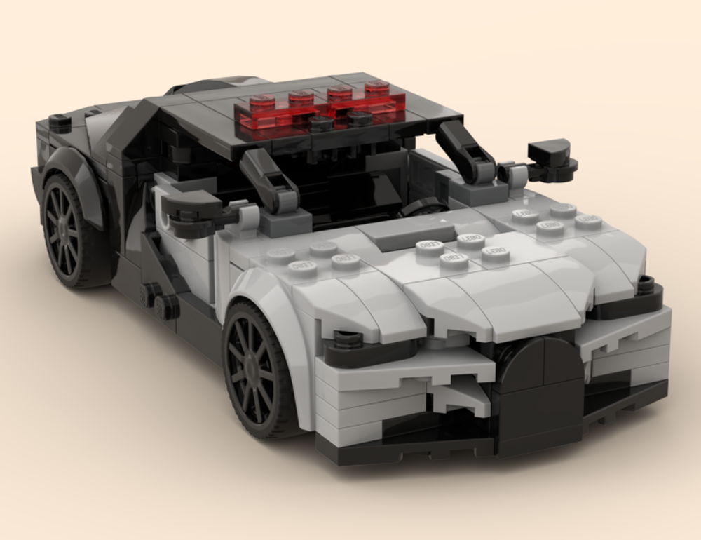 LEGO MOC-198407 76909 Bugatti Chiron by Xayabricks | Rebrickable ...