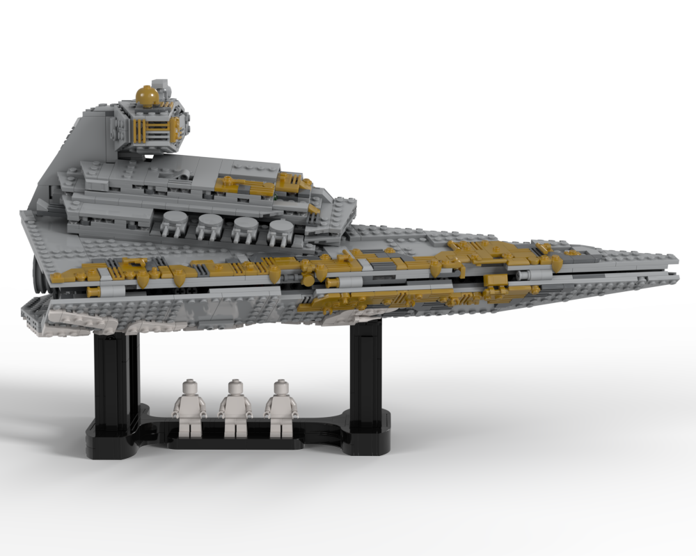 LEGO MOC-198408 Thrawn's Chimaera V2 with Display Stand (75394 Mod) by ...
