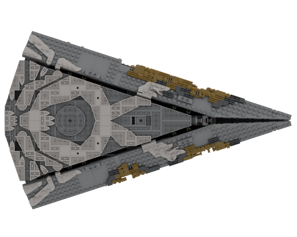 LEGO MOC-198408 Thrawn's Chimaera V2 with Display Stand (75394 Mod) by ...