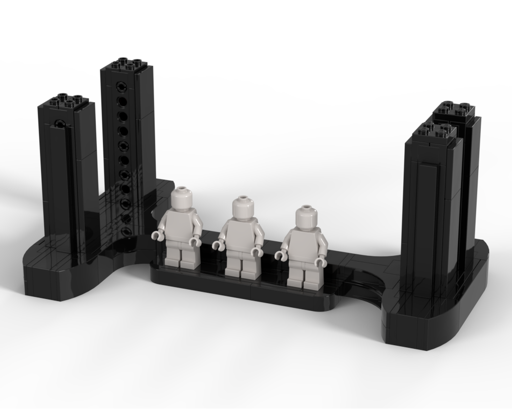 LEGO MOC Thrawn's Chimaera V2 with Display Stand (75394 Mod) by ...