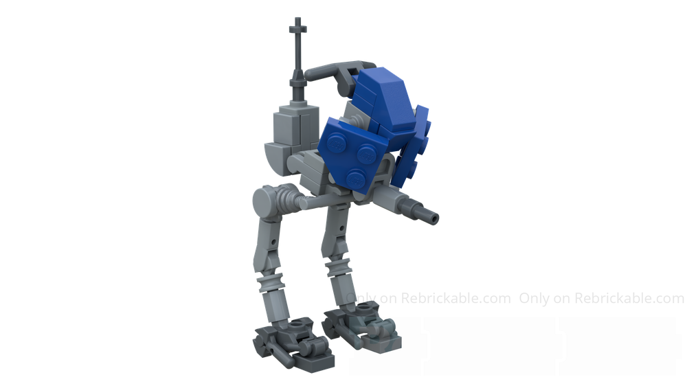 LEGO MOC Small AT-RT by Tiggerljc | Rebrickable - Build with LEGO