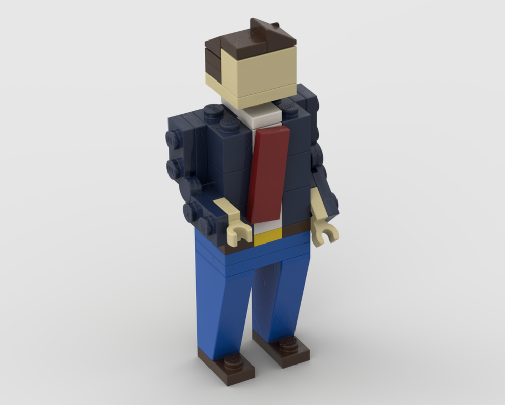 LEGO MOC Minilander by Buchschrank | Rebrickable - Build with LEGO