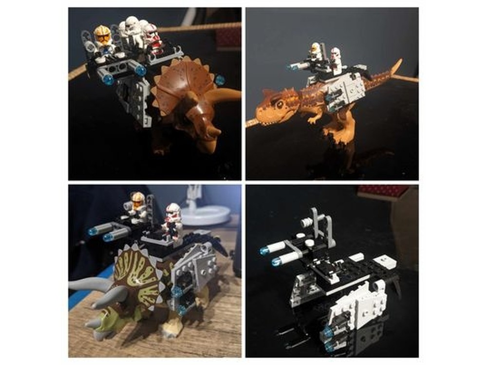 LEGO MOC-198414 75207 Alt Build Creature Armor by Gratos | Rebrickable ...