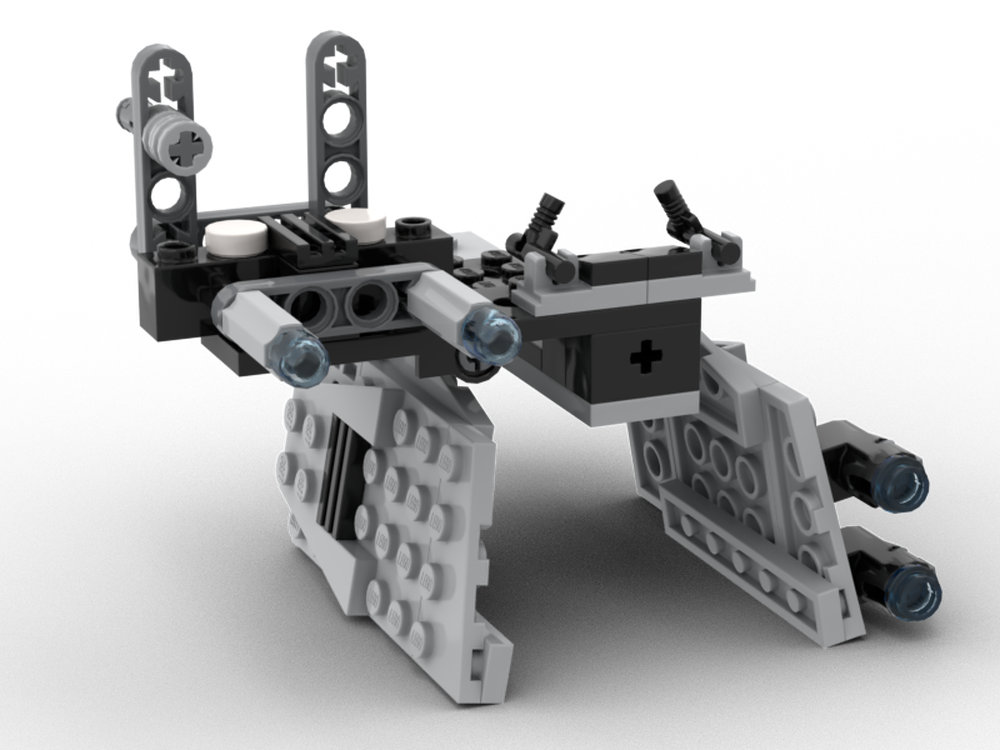 LEGO MOC-198414 75207 Alt Build Creature Armor by Gratos | Rebrickable ...