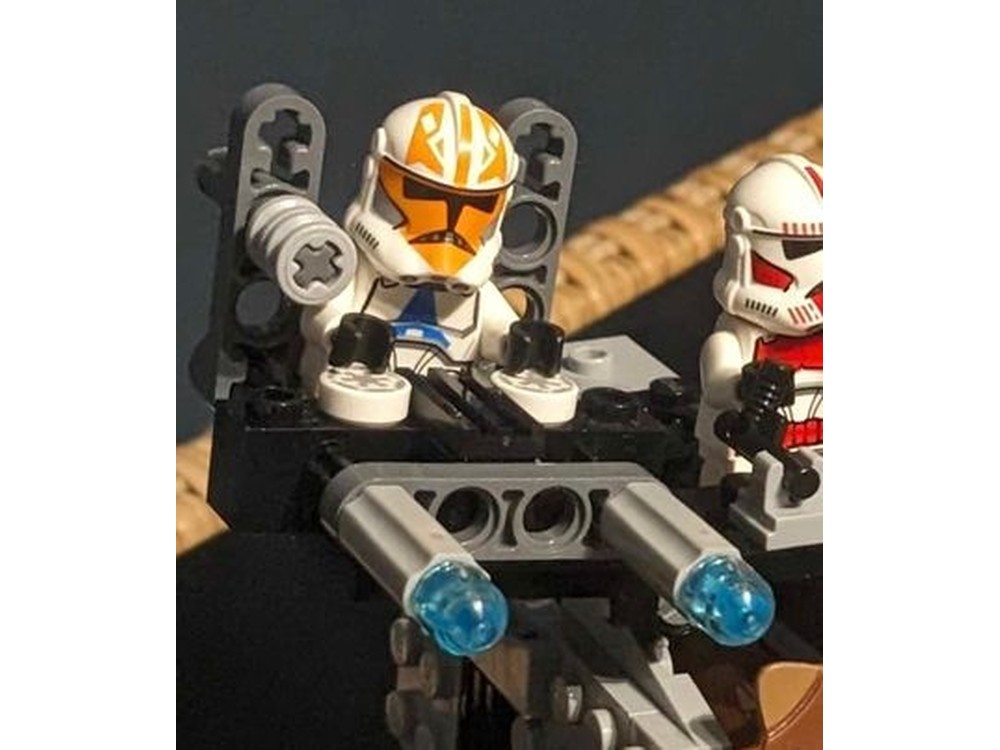 LEGO MOC-198414 75207 Alt Build Creature Armor by Gratos | Rebrickable ...